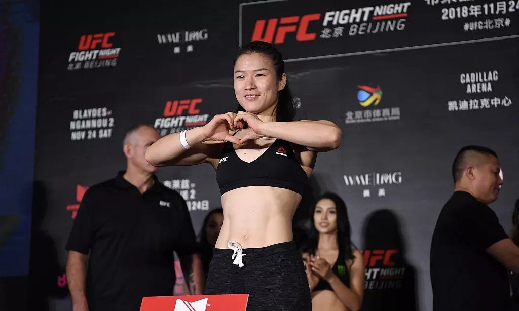 张伟丽（亚洲首位UFC世界冠军）_百度百科