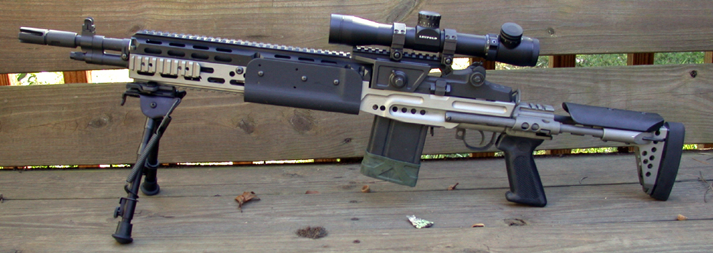 精确射击步枪_百度百科