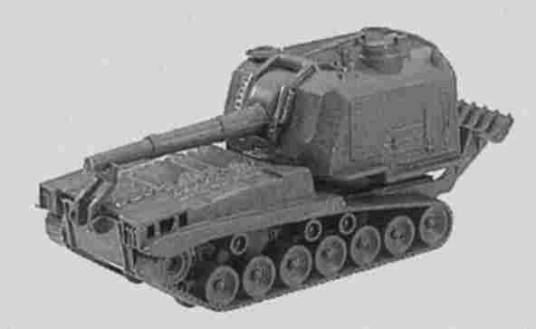 美国M-55式自行榴弹炮_百度百科