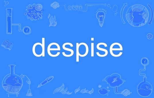 despise_百度百科