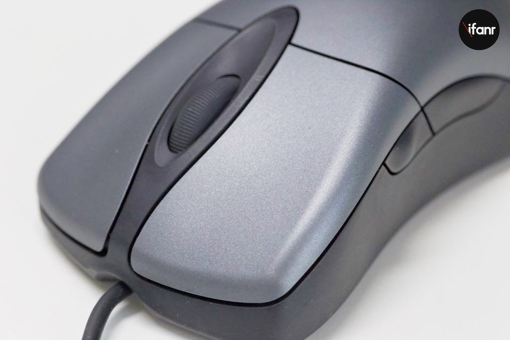 CS游戏成就的经典，微软新IE3.0鼠标评测，16年后还能一战吗？_百科TA说