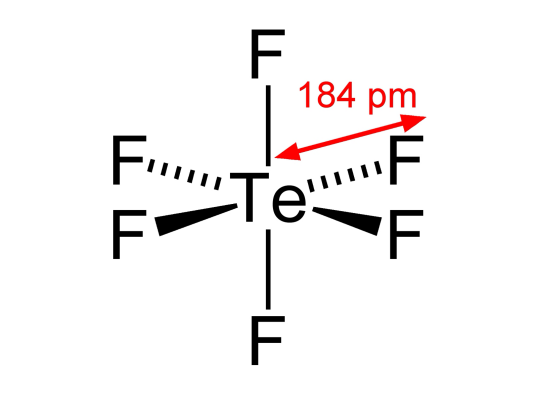 六氟化碲_百度百科