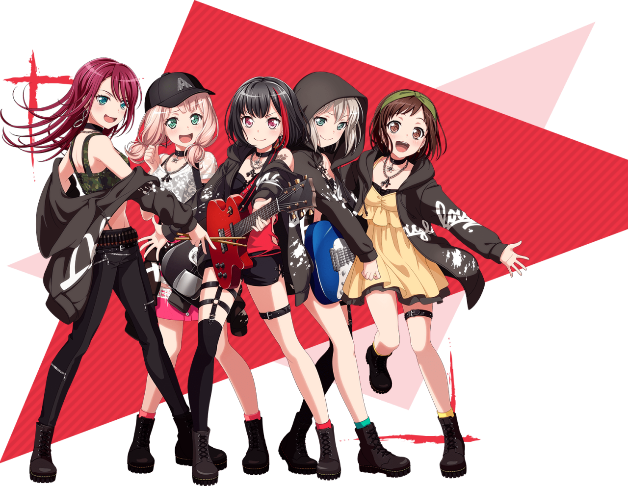 Afterglow（《BanG Dream!》及其衍生作品的登场乐队）_百度百科
