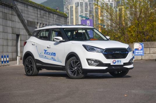 众泰T300 EV_百度百科