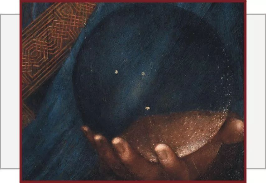 绘画艺术 ‖ 达·芬奇《救世主》_百科TA说