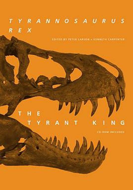 Tyrannosaurus rex, the Tyrant King_百度百科