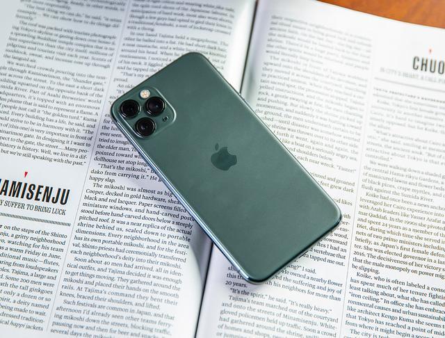 iPhone 11 Pro_百度百科