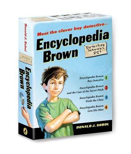 Encyclopedia Brown Box Set_百度百科