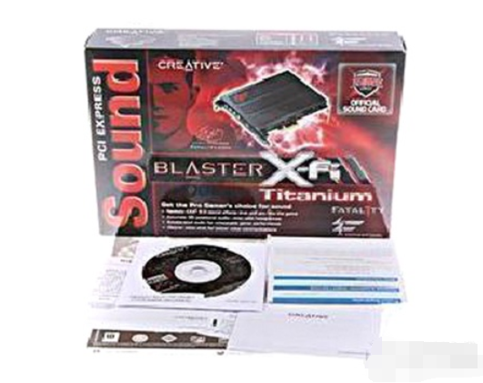 创新X-Fi Titanium Fatality pro钛金_百度百科