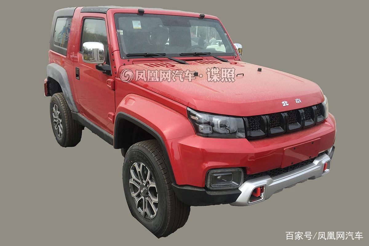 改款北京BJ40三门版最新谍照 或搭载2.0T+8AT组合_百科TA说