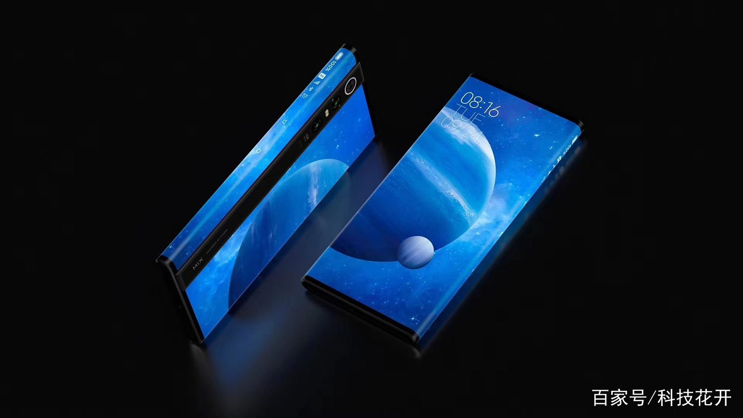 雷军亮剑！量产小米MIX Alpha，小米MIX4首发骁龙865，支持双模5G_百科TA说