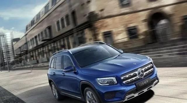 奔驰GLB计划推出1.3T入门版 售价进入30万价位区间_百科TA说