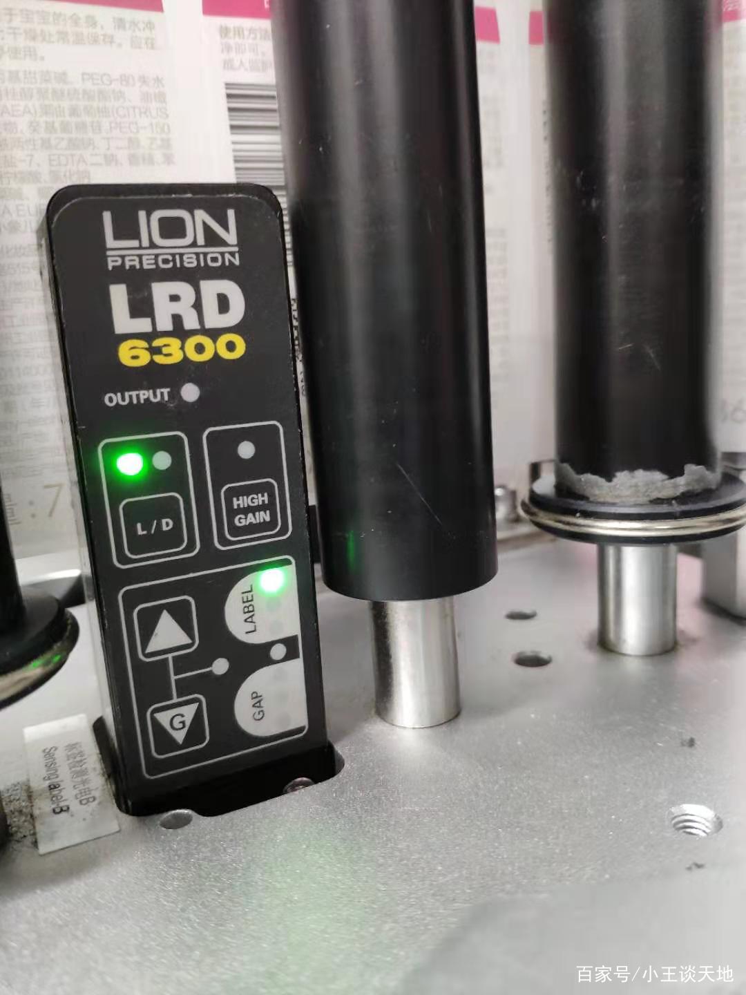 LRD6300标签传感器使用介绍Lion Precision美国莱昂精密_百科TA说