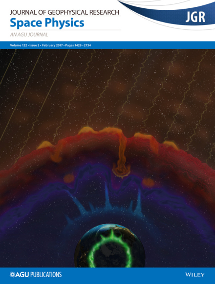 地球物理学研究杂志：空间物理学_百度百科