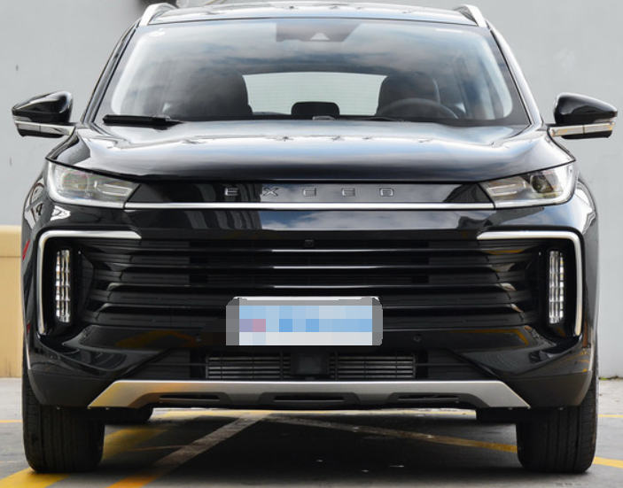 奇瑞全新SUV星途TXL，配1.6T发动机，外观霸气_百科TA说