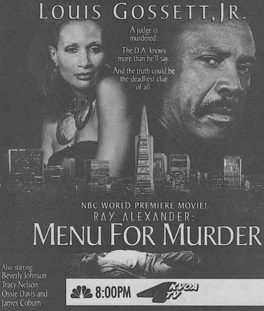 Ray Alexander: A Menu for Murder_百度百科