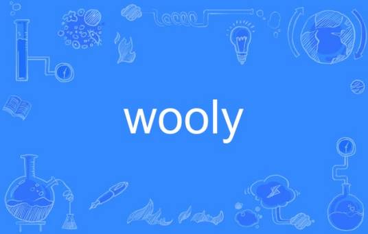 wooly（英语单词）_百度百科