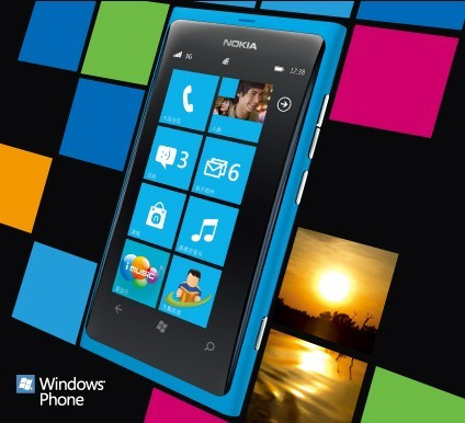 诺基亚Lumia 800c_百度百科