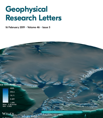地球物理研究通讯_百度百科