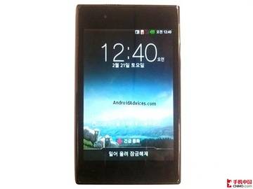 LG F100S(Optimus Vu)_百度百科