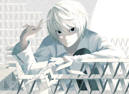 死亡笔记官方小说：L改变世界_百度百科