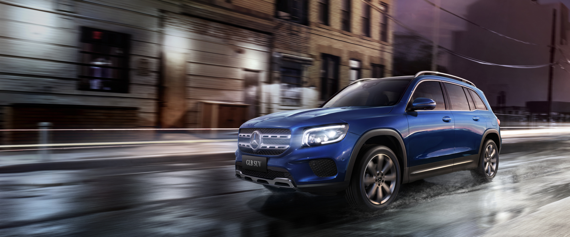 这个老二不简单，奔驰GLB一季度销量破万！买它的究竟是什么人？_百科TA说