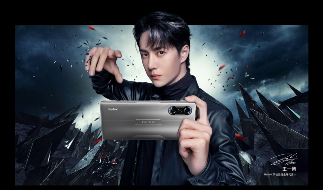 新发布的Redmi K40 游戏增强版内置原生壁纸_百科TA说