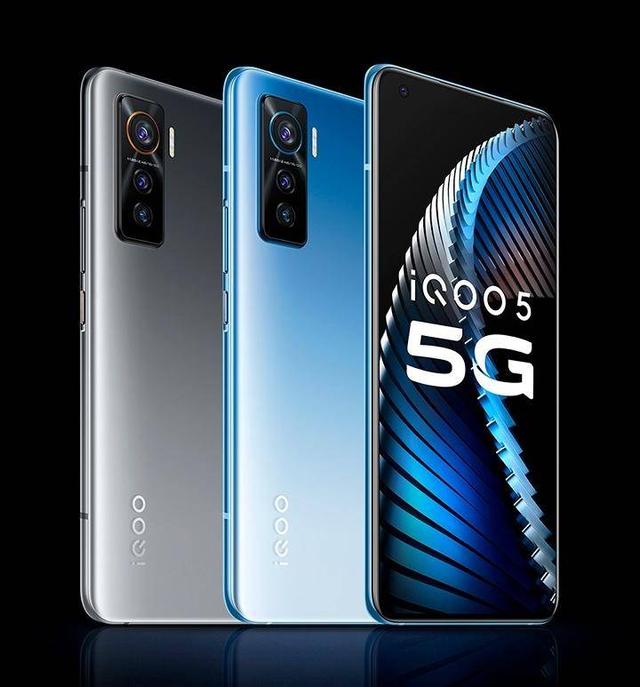 一图看懂iQOO 5系列：120W 超快闪充还只是亮点之一_百科TA说