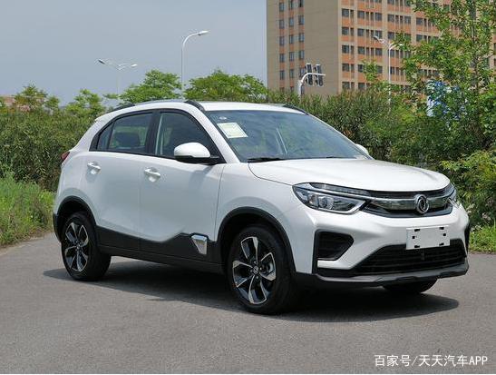 东风风神AX4 1.0T车型上市，售价7.59-9.39万元_百科TA说