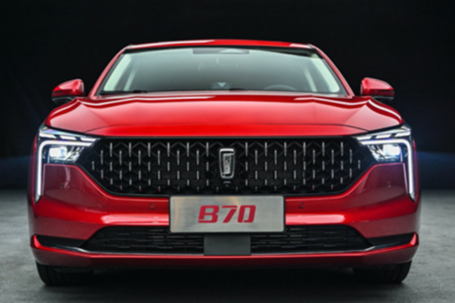 外貌协会的福音 全新第三代奔腾B70颜值更吸睛_百科TA说