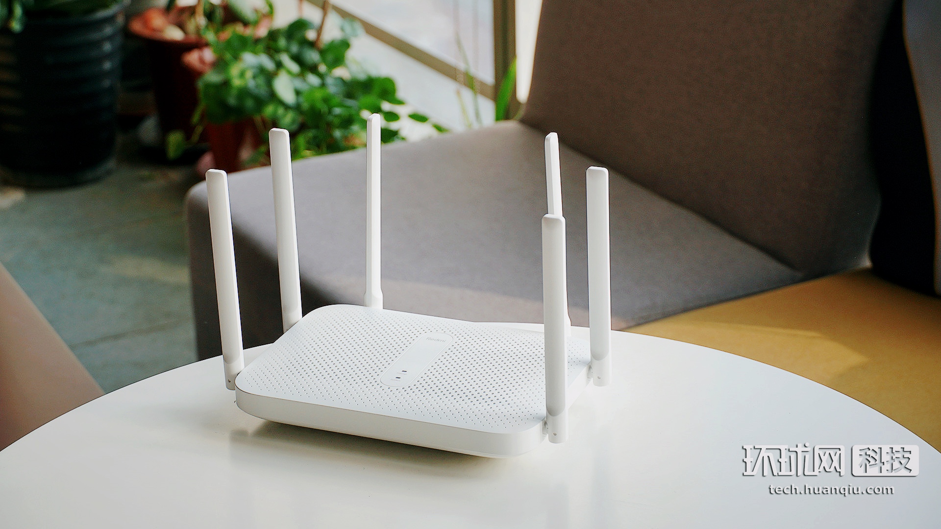 Redmi路由器AC2100开箱：六天线简单直接，功能丰富对玩家友好_百科TA说