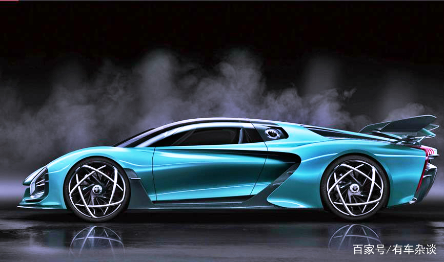 给力！红旗L9“小表弟”将量产，1400马力，1.9秒破百_百科TA说