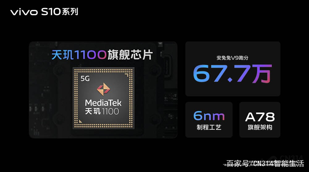 自拍美颜自然，前置后置双升级 vivo S10售2999元起_百科TA说