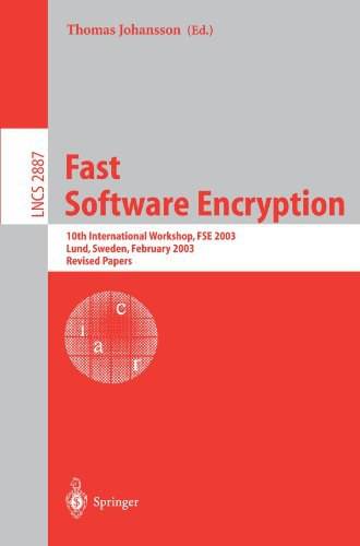 Fast Software Encryption_百度百科