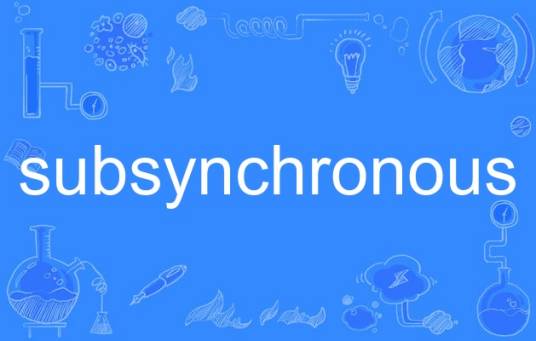 subsynchronous_百度百科