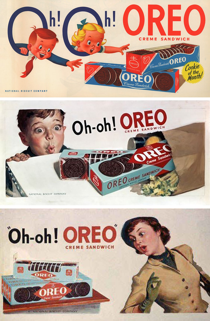 山寨起家的「奥利奥」是如何用设计逆袭的？_百科TA说