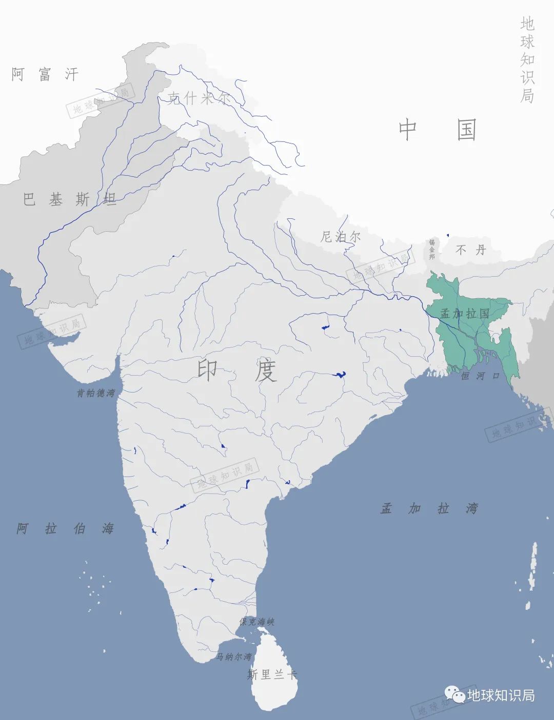 孟加拉国，形势非常不妙 | 地球知识局_百科TA说