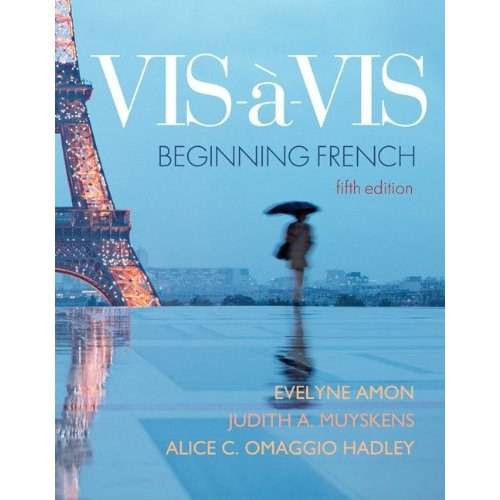 Vis-à-vis: Beginning French (Student Edition)_百度百科