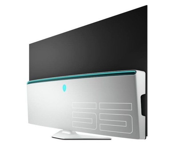 外星人推首款大屏OLED显示器 价格酸爽_百科TA说