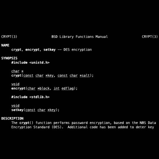 crypt（C语言函数之一）_百度百科