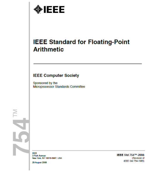 IEEE 754_百度百科