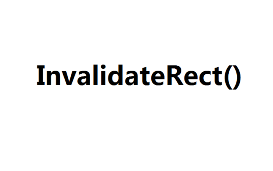 InvalidateRect_百度百科