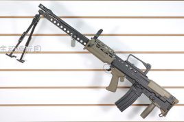 英国L86A1式5.56毫米轻机枪_百度百科
