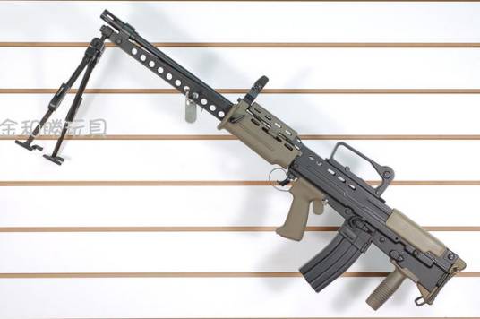 英国L86A1式5.56毫米轻机枪_百度百科