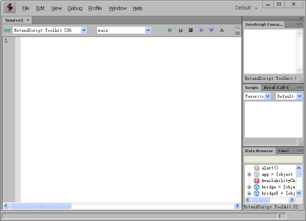 Adobe ExtendScript Toolkit_百度百科
