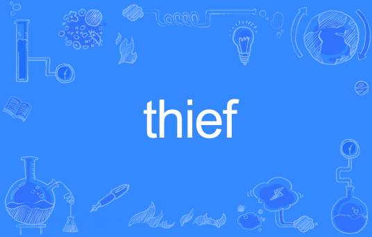 THIEF（英文单词）_百度百科