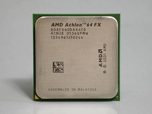 AMD Athlon64 FX-55(ClawHammer)_百度百科