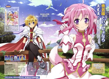Dog Days（2011年日本原创动画作品）_百度百科