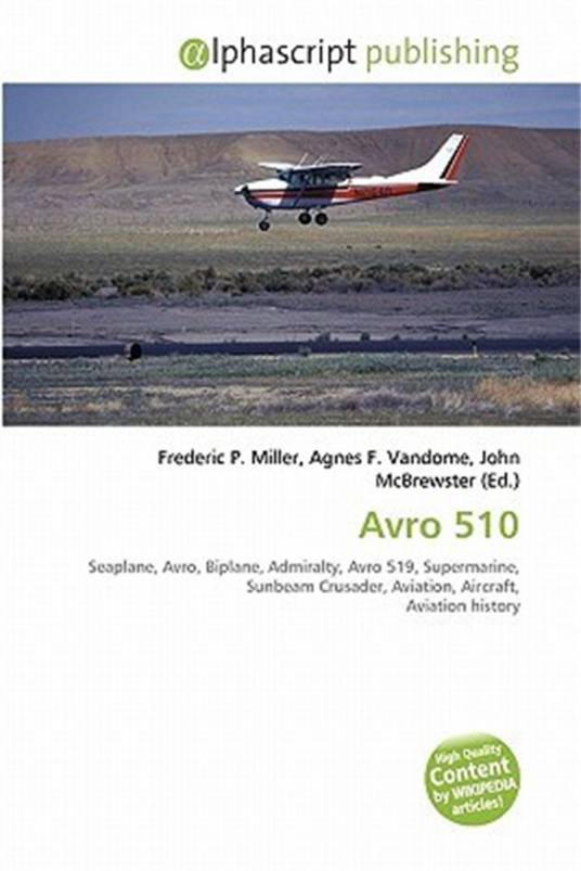 Avro 510_百度百科