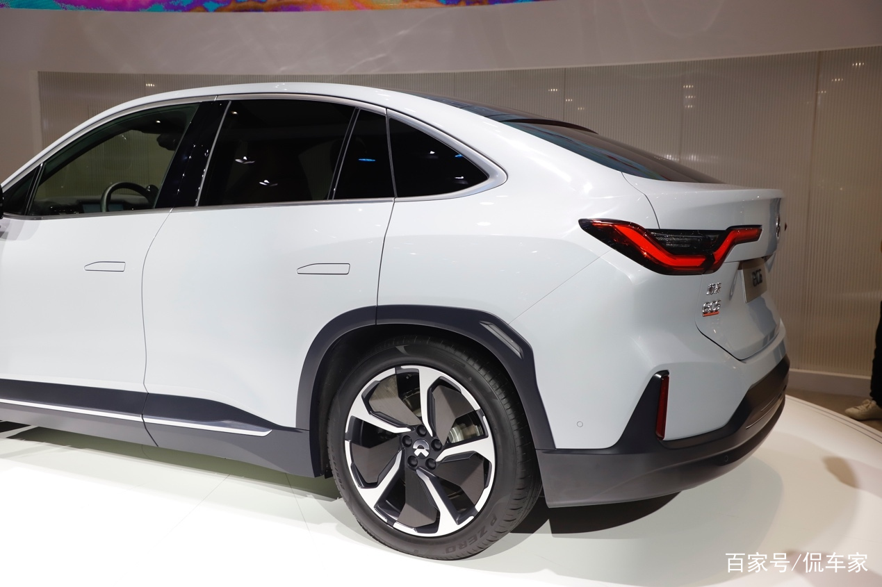 2020成都车展｜蔚来EC6正式上市，补贴前售价36.8万-52.6万元_百科TA说